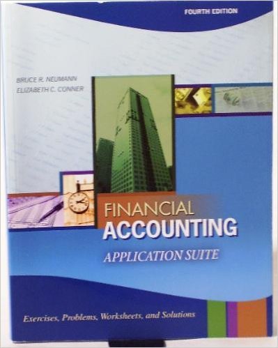 Financial Accounting Application Suite: unknown author: 9780757544613 ...