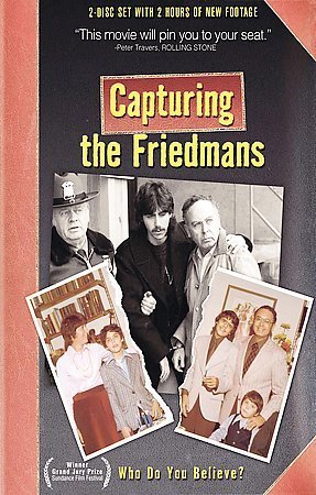 Amazon.com: CAPTURING THE FRIEDMANS (DVD/2 DISC/16X9/ENG-FR-SP-SUB/2HR ...