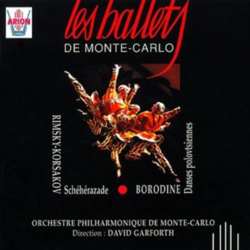 Amazon.com: Les Ballets de Monte-Carlo Vol.1 : Rimsky-Korsakov Borodine ...