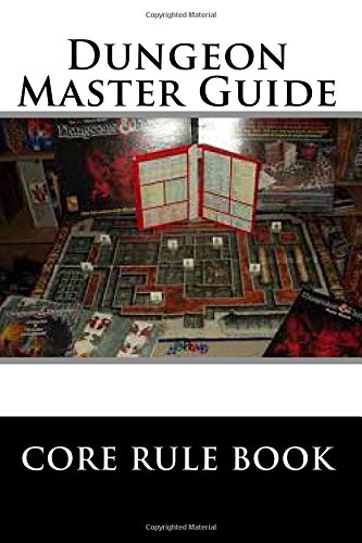 Dungeon Master Guide: Rule Book II, Core: 9781507637852: Amazon.com: Books