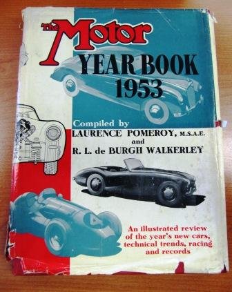 The Motor Year Book 1953: Amazon.co.uk: Books