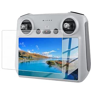 DOMCHI Screen Protector Compatible For DJI RC Pro, DJI Mini 3 Full ...