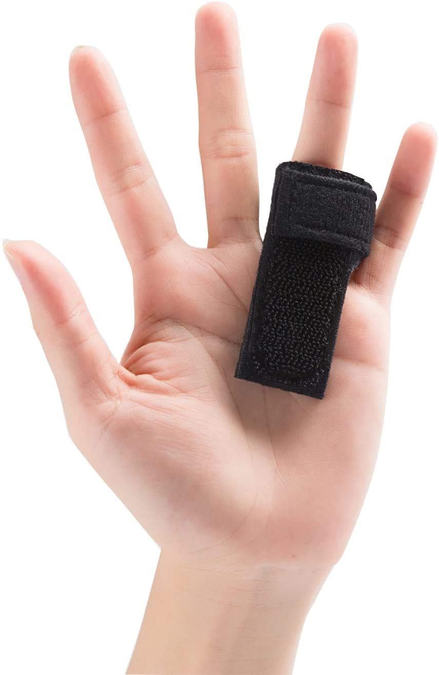 Buy GoodsShop Neoprene Pain Trigger Finger fix Splint straightening ...