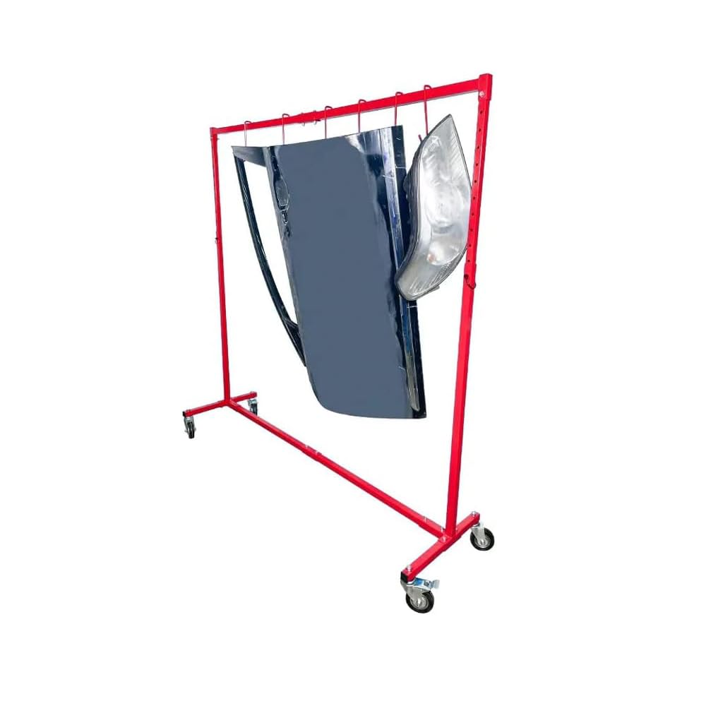 Amazon.com: Lauco Adjustable Height Painting Hanger Rack - ﻿Extendable ...