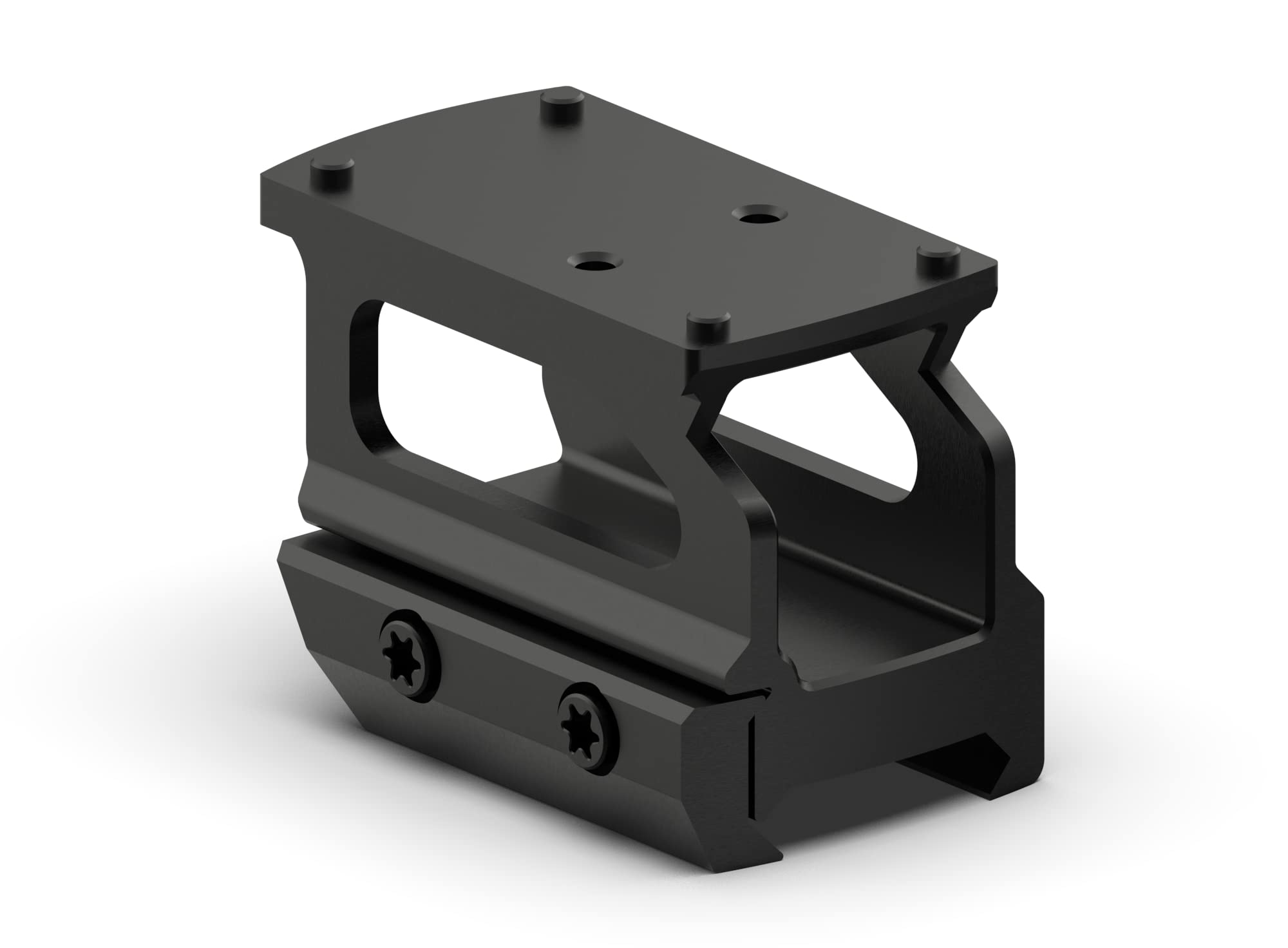 Snapklik.com : Shrapnel Series Micro Red Dot Riser Mount Venom/Docter ...
