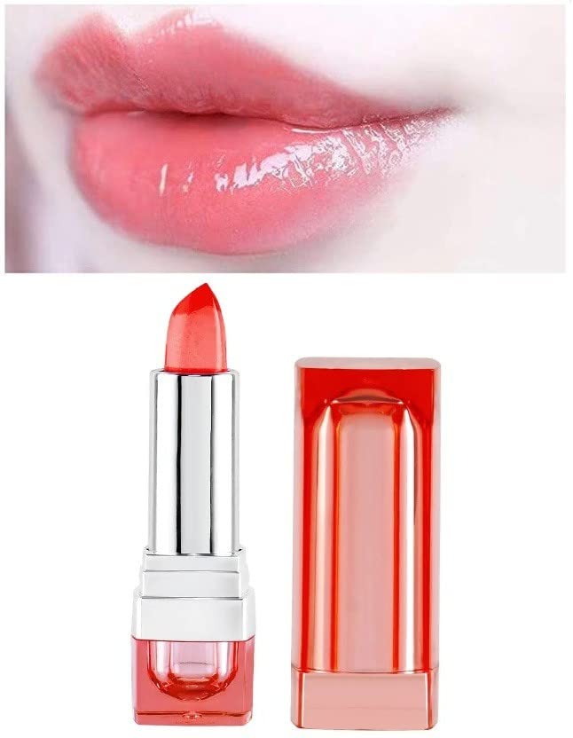 Buy JELLY COLOR CHANGING LIPSTICK BEST GEL FRUIT FLAVOR PINK COLOR ...