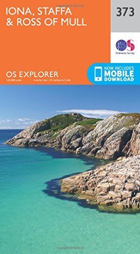 (OS Explorer Map 373 Iona, Staffa and Ross of Mull OS Explorer Paper ...