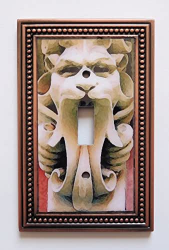Amazon.com: Gargoyle Light Switch, Switchplate Art, Gargoyle Wall Art ...