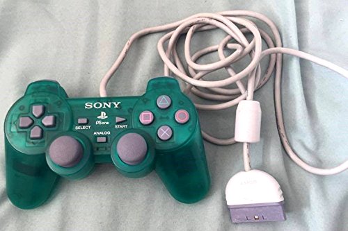 Amazon.com: Analog/Dual Shock Controller - Emerald : Video Games