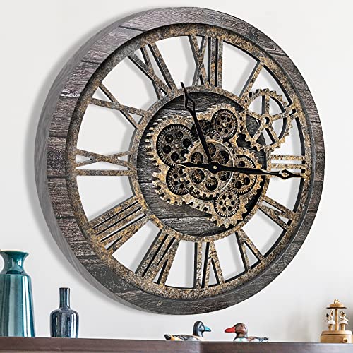 Wanduhr Industrial – Die 15 besten Produkte im Vergleich - haushalt-und-technik.net