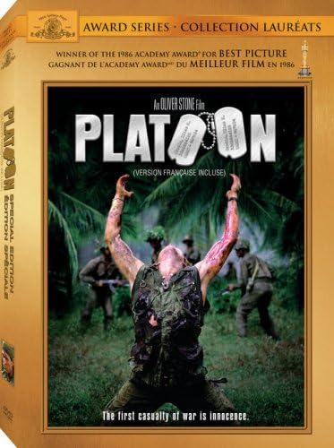 Platoon (Bilingual Special Edition) (Award Series Collection): Amazon ...