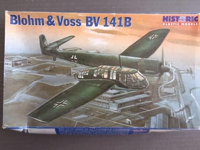 Amazon | ブロム・ウント・フォス Bv141B 非対称偵察機 1/48 ヒストリック社製 | プラモデル 通販