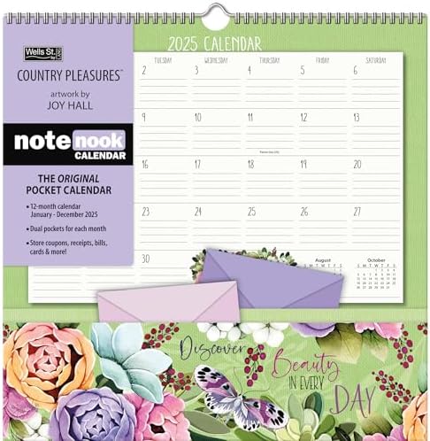 Amazon.com: WSBL Butterflies 2026 Note Nook (26997007189) : Office Products
