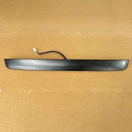 Amazon.com: HUYILUN0104 Black Painted Tailgate Garnish Finisher Molding ...