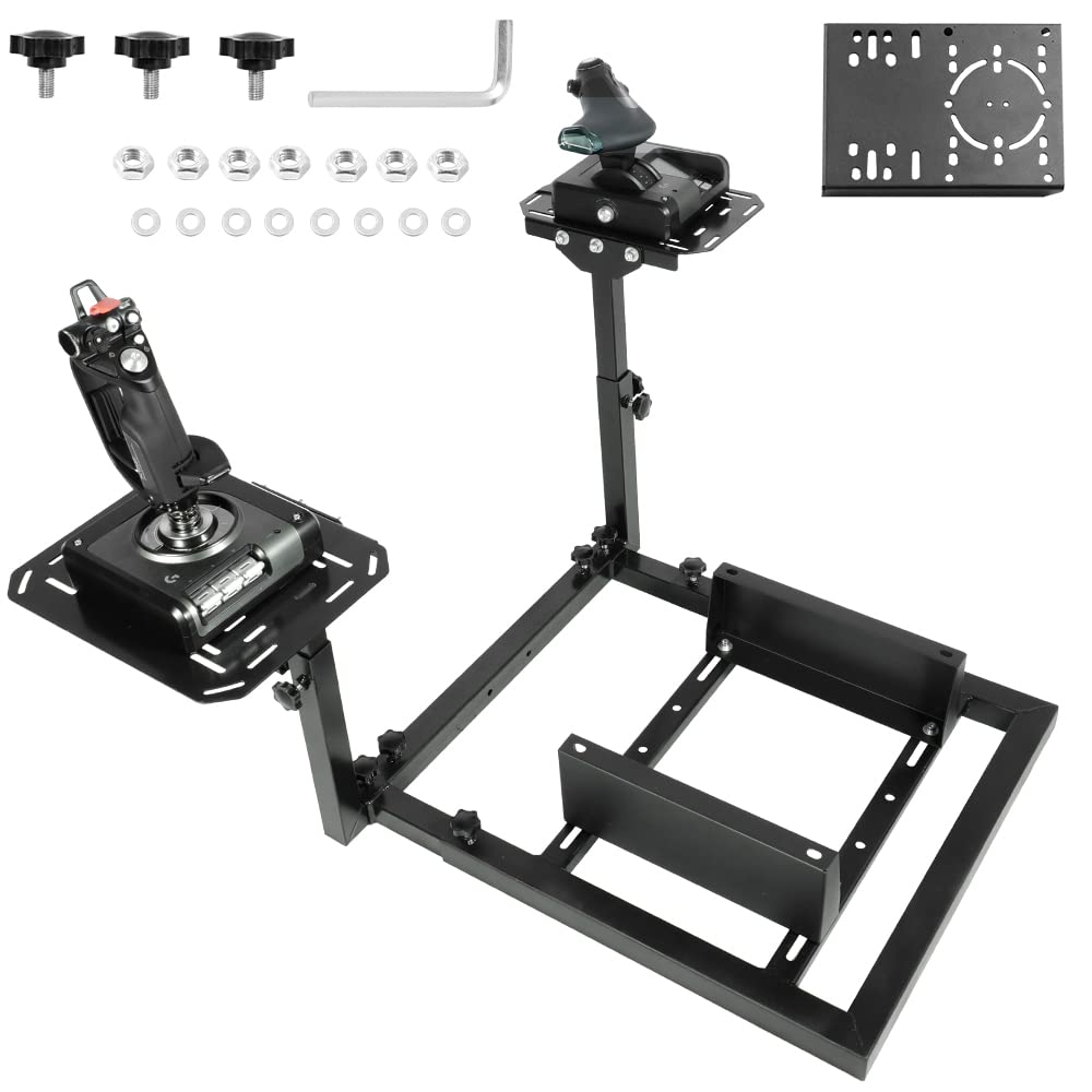 Buy Dardoo Flight Simulator Stand with Seat Frame Compatible for ...