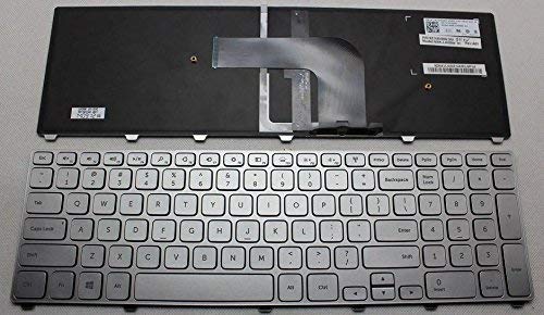 TravisLappy Replacement Laptop Keyboard Compatible for Dell Inspiron 17 ...
