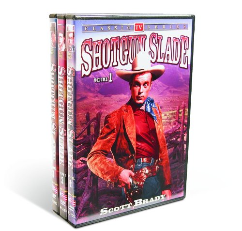 Amazon.com: Shotgun Slade, Volumes 1-3 (3-DVD) : Scott Brady, Chick ...