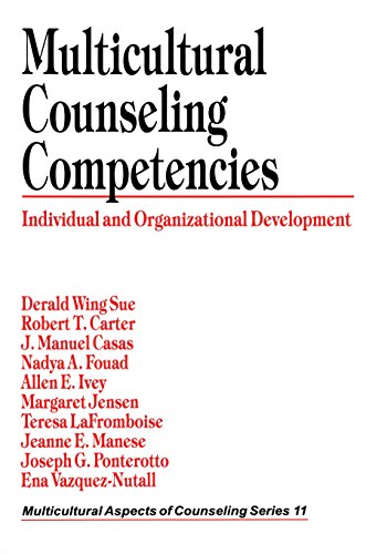 Multicultural Counseling Competencies: Individual and Organizational ...