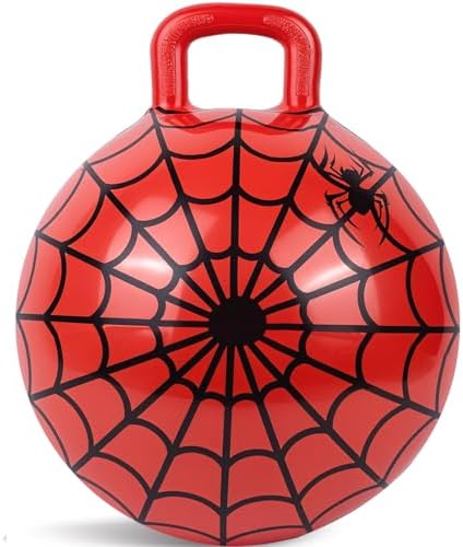 Amazon.com: CZBRO Spider Hopper Ball, 15-Inch Bouncy Balls for Kids ...