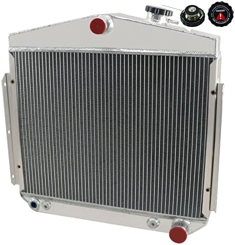 Amazon.com: Cubauto 3 Row Aluminum Radiator For 1955-1957 Chevy Bel Air ...