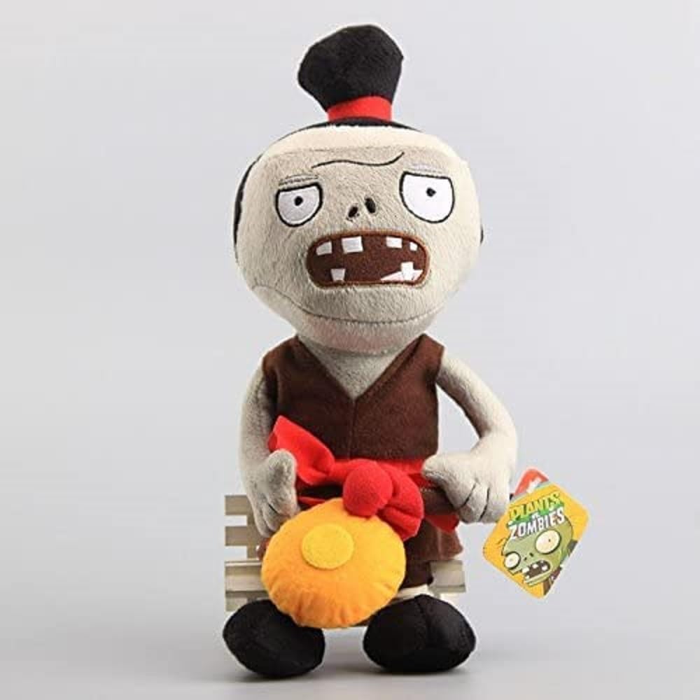 Amazon.com: Miaobe Anime PVZ Plush Multiple Zombie Stuffed Doll Figure ...