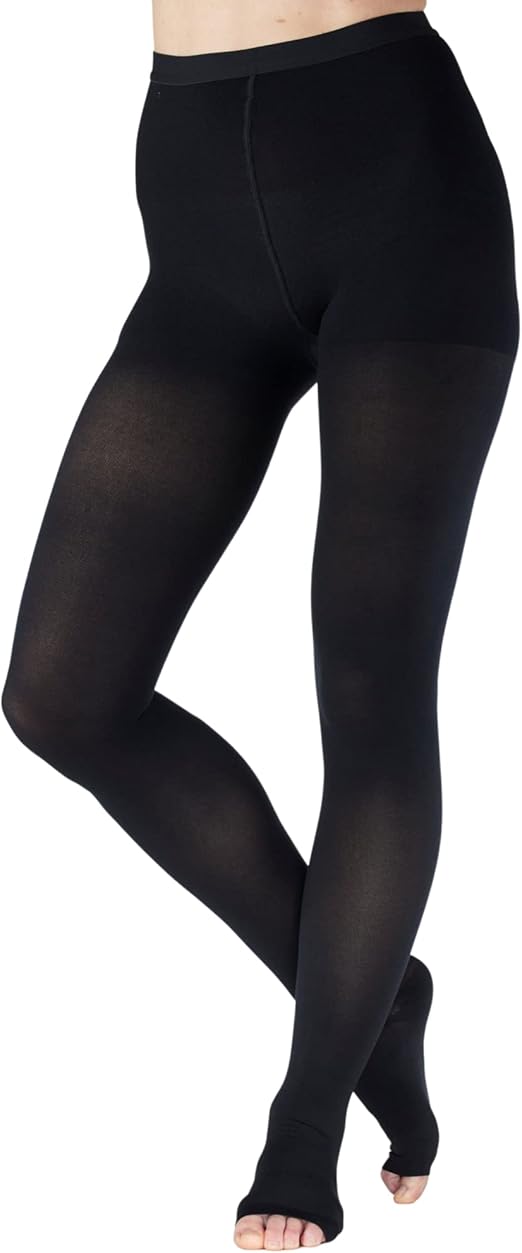 Amazon.com: ABSOLUTE SUPPORT Compression Pantyhose for Women ...