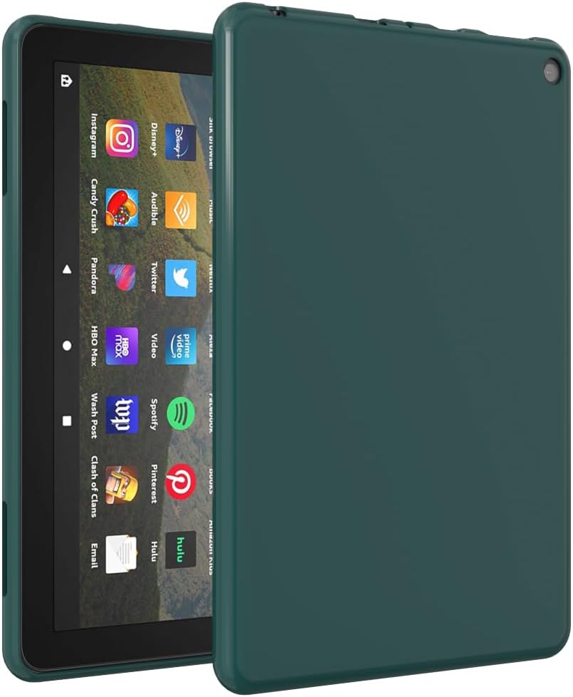 Amazon.com: Callyue Case for Kindle Fire HD 8 & 8 Plus Tablet (12th ...