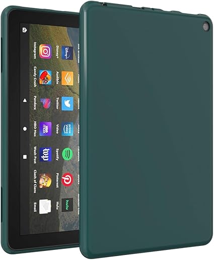 Amazon.com: Callyue Case for Kindle Fire HD 8 & 8 Plus Tablet (12th ...