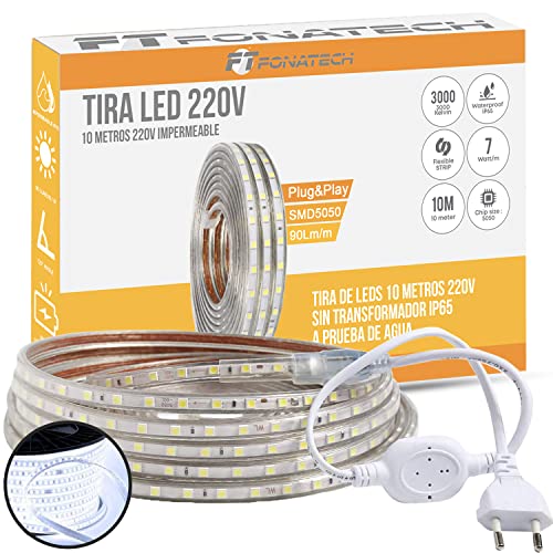 Tiras LED a 220V recortables | LED Moment