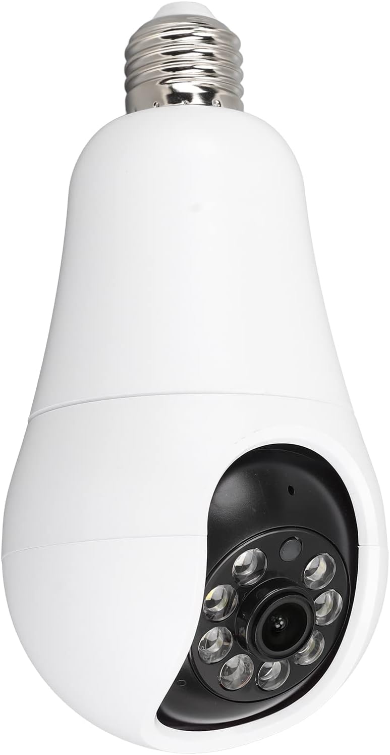 Light Bulb Security Camera, Outdoor Wireless 5GHz WiFi 1080P Lightbulb ...