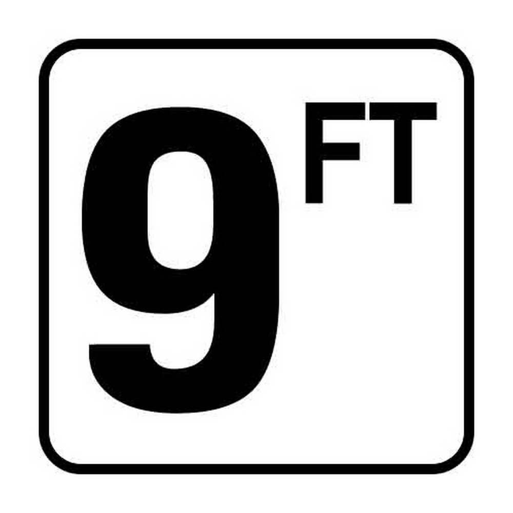 Amazon.com : INLAYS INC. Inlays Vinyl Stick-on 9 ft Depth Marker for In ...