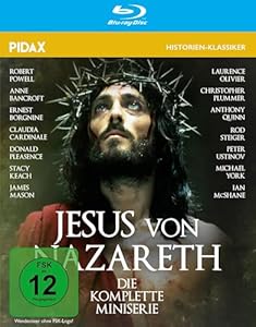 Amazon.com: Jesus von Nazareth - Die Miniserie / Die komplette 4-teilige Miniserie mit ...