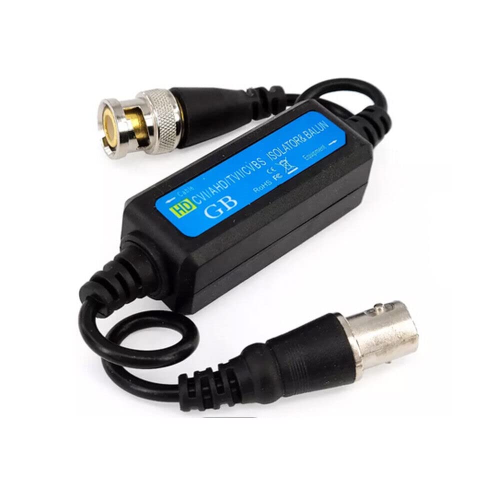 Buy PROLUX BNC Ground Loop Isolator (video surveillance) - Coaxial ...