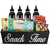 Amazon.com: SupplyRealm "Snack Time" Snack Organizer for Pantry ...