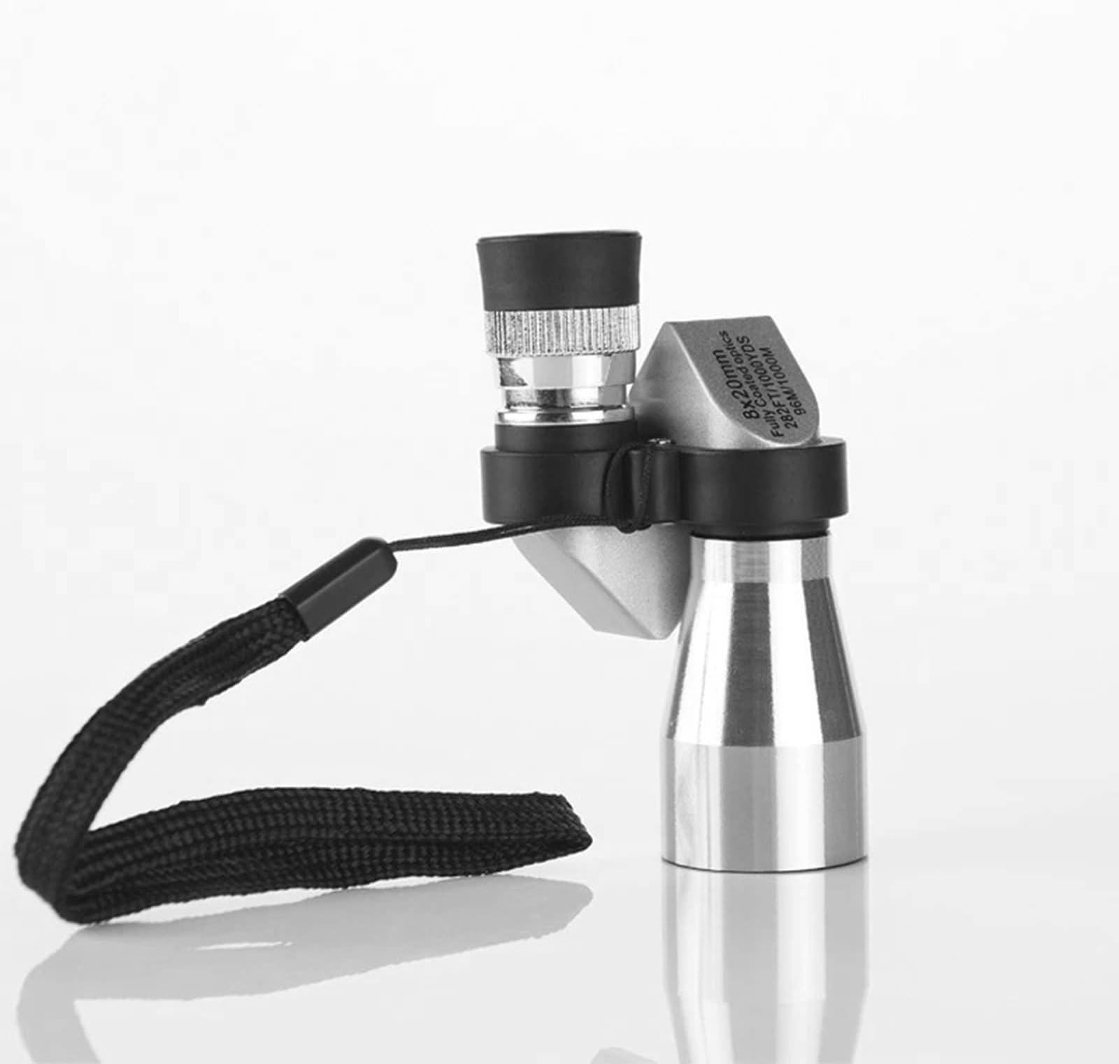 Amazon.com : Rongon Pocket Monocular Telescope 8X 20MM Portable ...