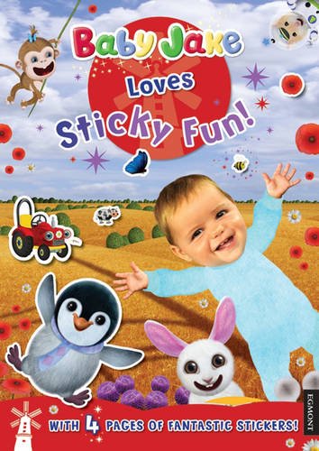 Buy Baby Jake Loves Sticky Fun! Book Online at Low Prices in India ...