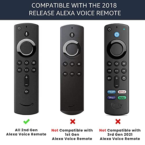 Smashtronics - Case for Firetv Remote, Fire Stick Remote Cover Case ...