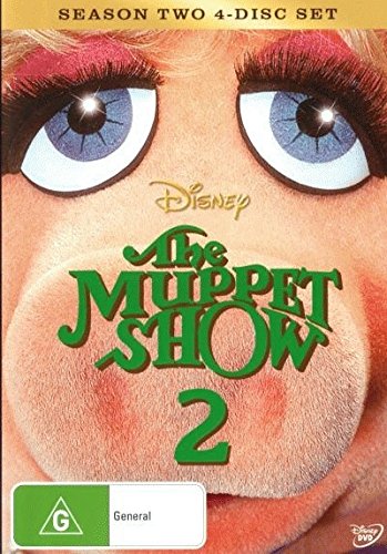 Amazon.com: The Muppet Show Season 2 | 4 Discs | NON-USA Format | PAL ...