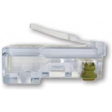 Amazon.com: Platinum Tools 100003C Ez-Rj45 Cat5-5E Connectors, Blue ...