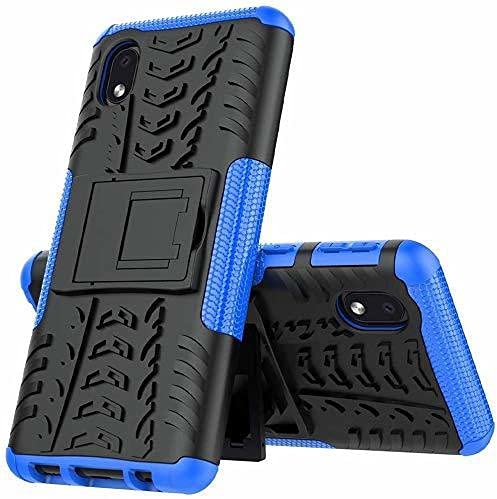 Imeigo Designed for Samsung Galaxy M01 Core Premium Tough Armor Back ...