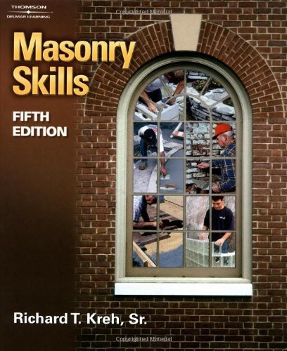 Masonry Skills, 5E: 5th (Fifth) Edition: AA: 8580000246131: Amazon.com ...