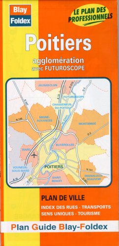 Plan de ville : Poitiers (avec un index): 3135561606020: Amazon.com: Books