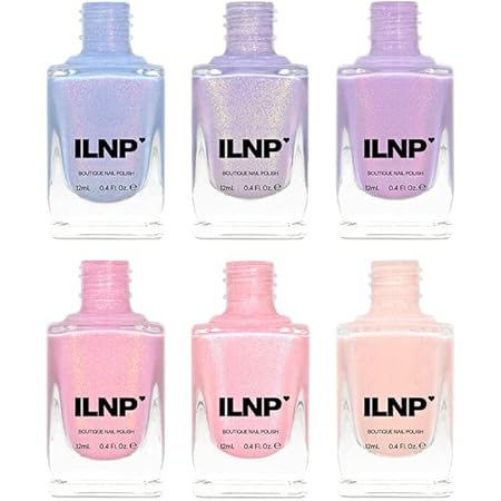Amazon.com : ILNP Summer Nights Collection - Iridescent Holographic ...