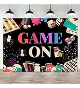 Amazon.com : Lofaris Game On Backdrop Chess Card Gambling for Boys ...
