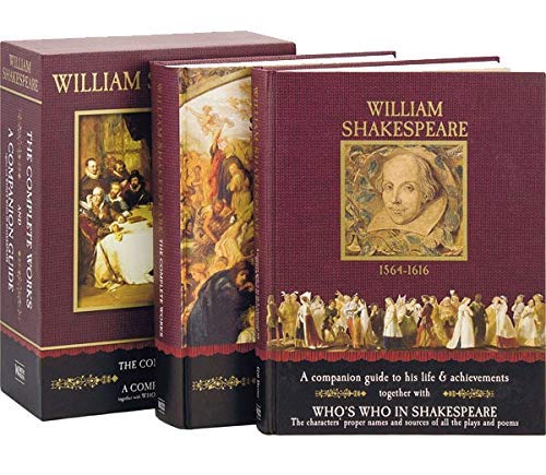William Shakespeare 1564-1616 A Companion Guide and The Complete Works ...
