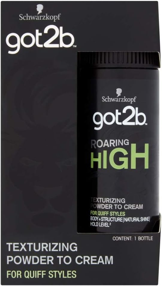 Schwarzkopf Got2b Roaring High Texturising Powder To Cream, 15g ...