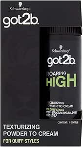 SCHWARZKOPF GOT2B 20G TEXTURIZING POWDER ROARING HIGH : Amazon.es: Belleza