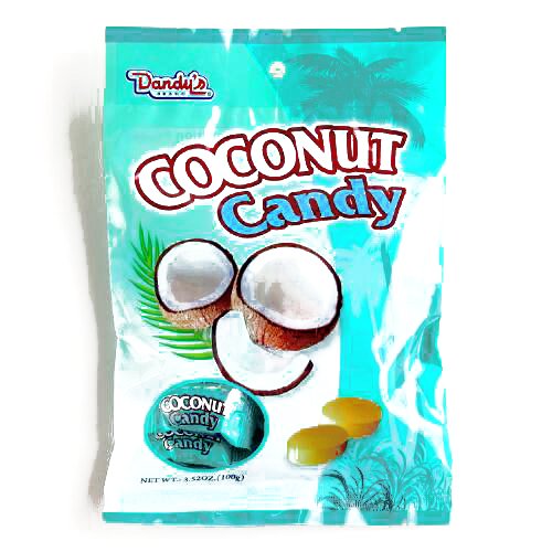 Amazon.com : Dandy's Coconut Hard Candy (1 Unit Per Order) - Gourmet ...