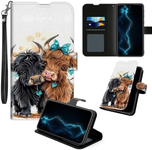 Amazon.com: AIRWEE for Samsung Galaxy S25 5G Wallet Case with Wrist ...