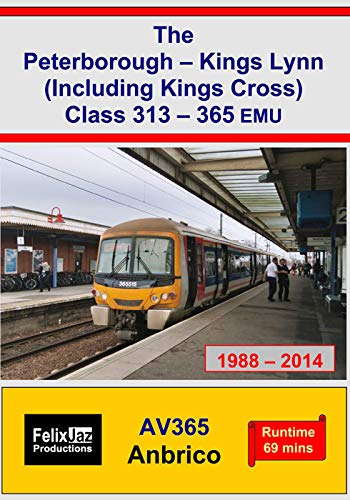 Amazon.com: The Peterborough - Kings Lynn (including Kings Cross) Class ...